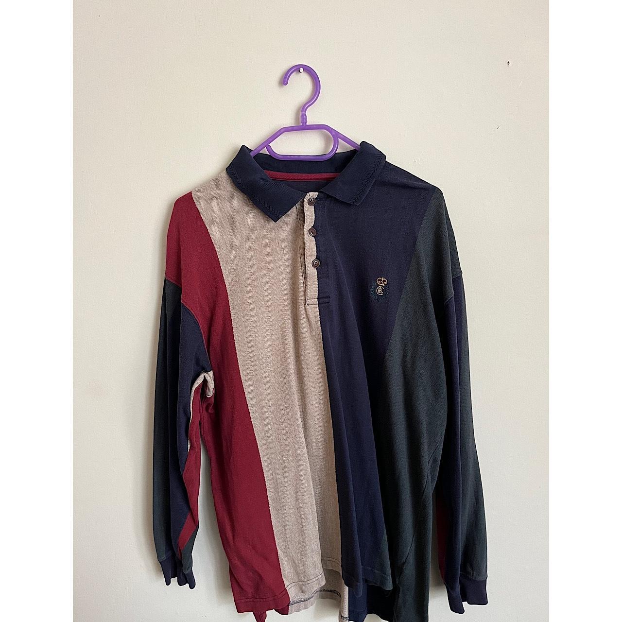 VINTAGE RALPH LAUREN CHAPS L/S POLI - SIZE LARGE -... - Depop