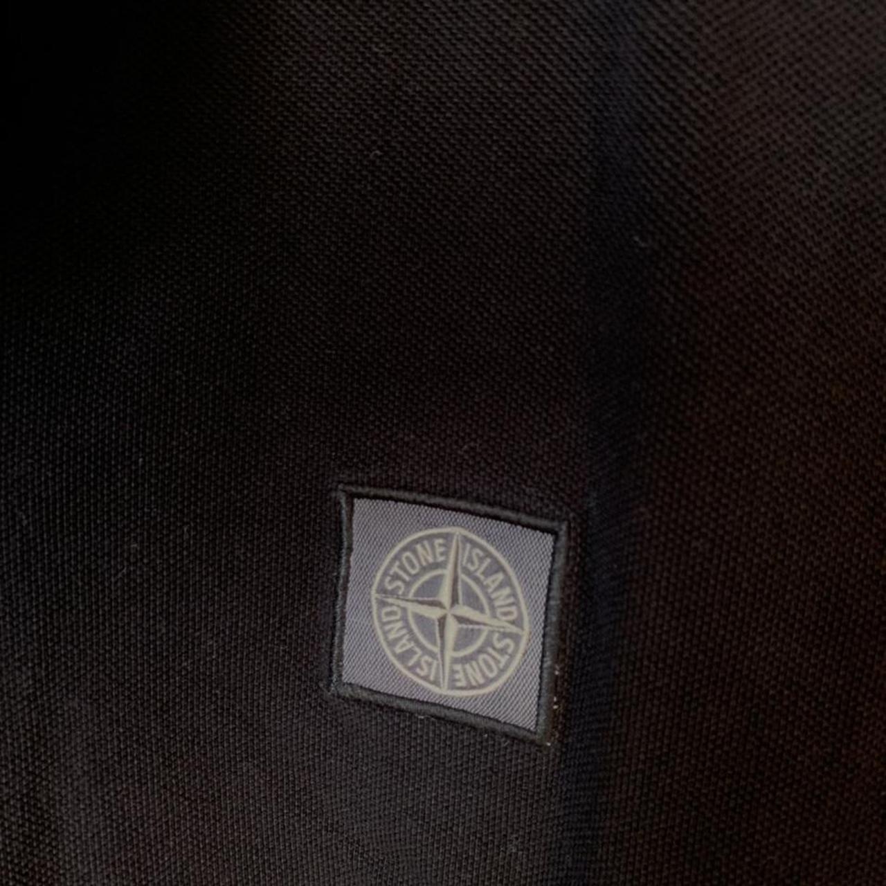 Stone Island Polo QR code certifies... - Depop