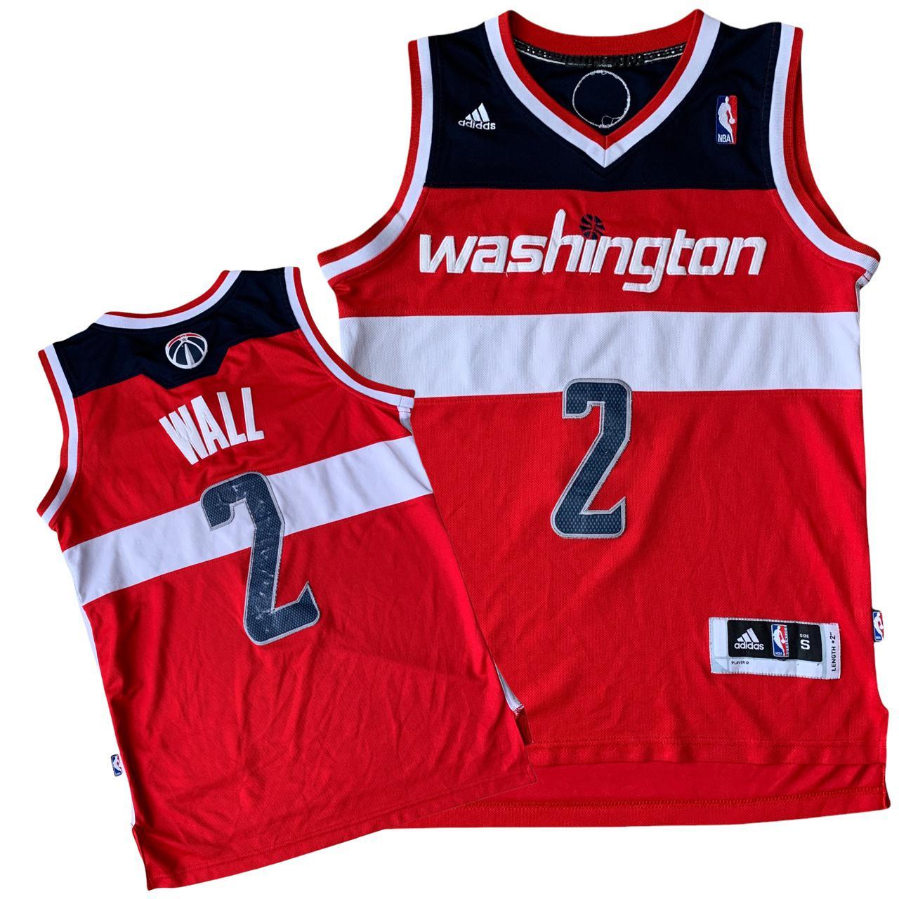 Washington Wizard Basketball jersey WALL #2 on the... - Depop