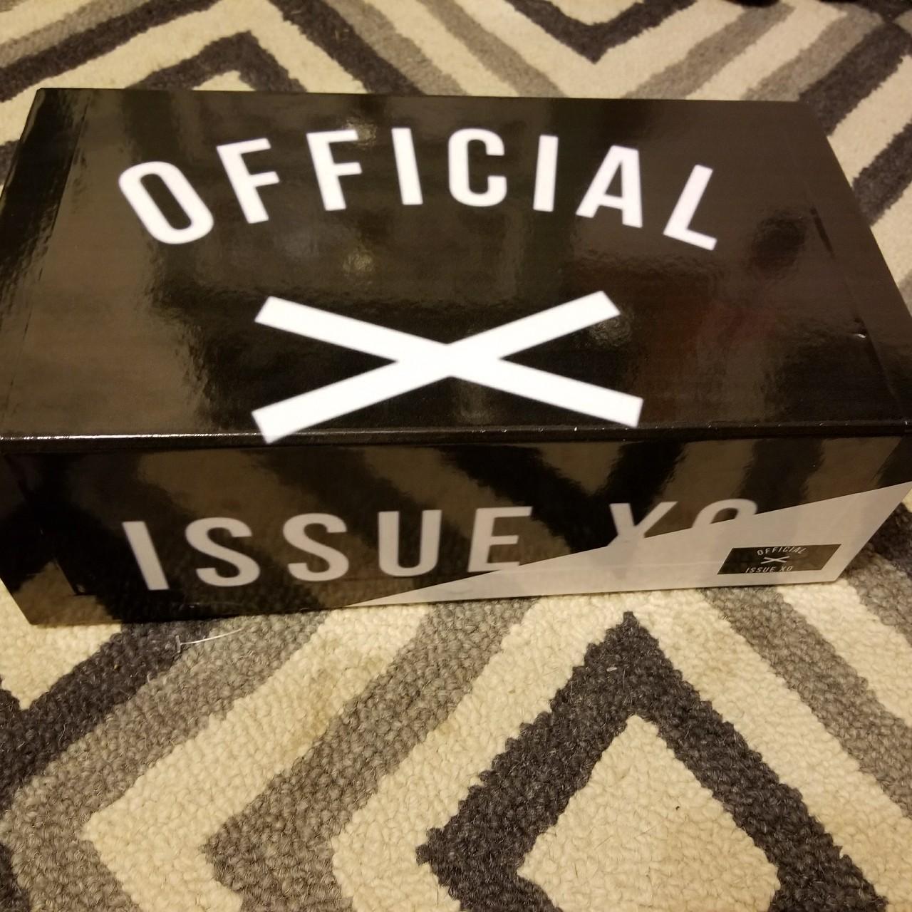 The Weeknd official issue shoes size 12 100 percent... - Depop