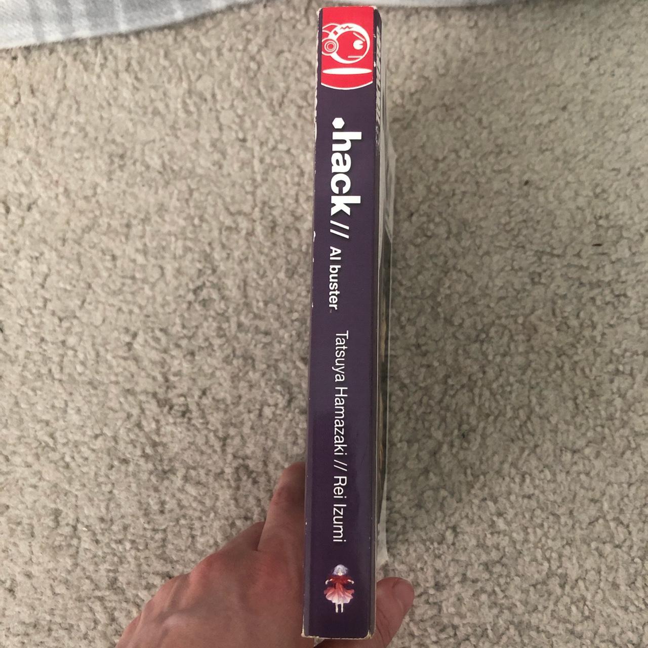 So before purchasing. .hack AI buster book. Not like... - Depop