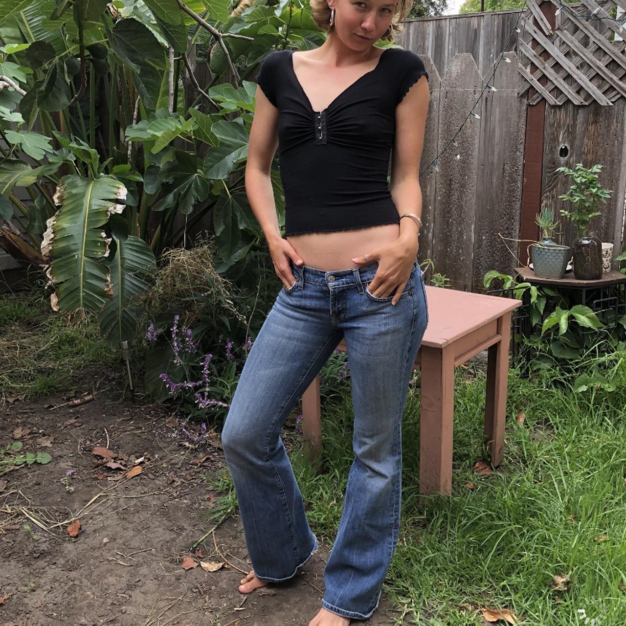 Y2K Vintage 7 for all man kind jeans | Depop