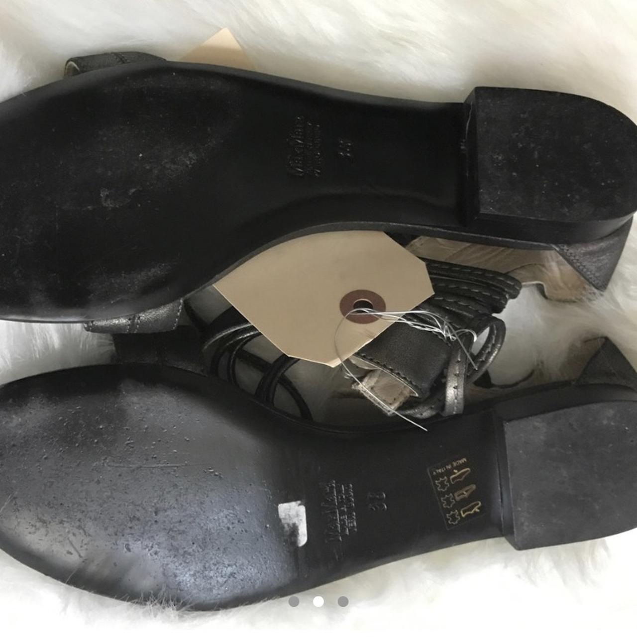Max Mara gladiator sandals size 7 1/2 Normally... - Depop