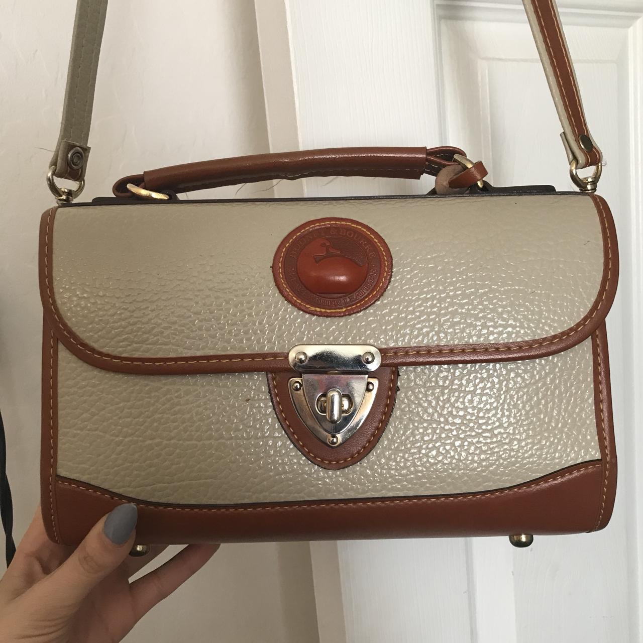 another classic neutral color crossbody Dooney &... - Depop
