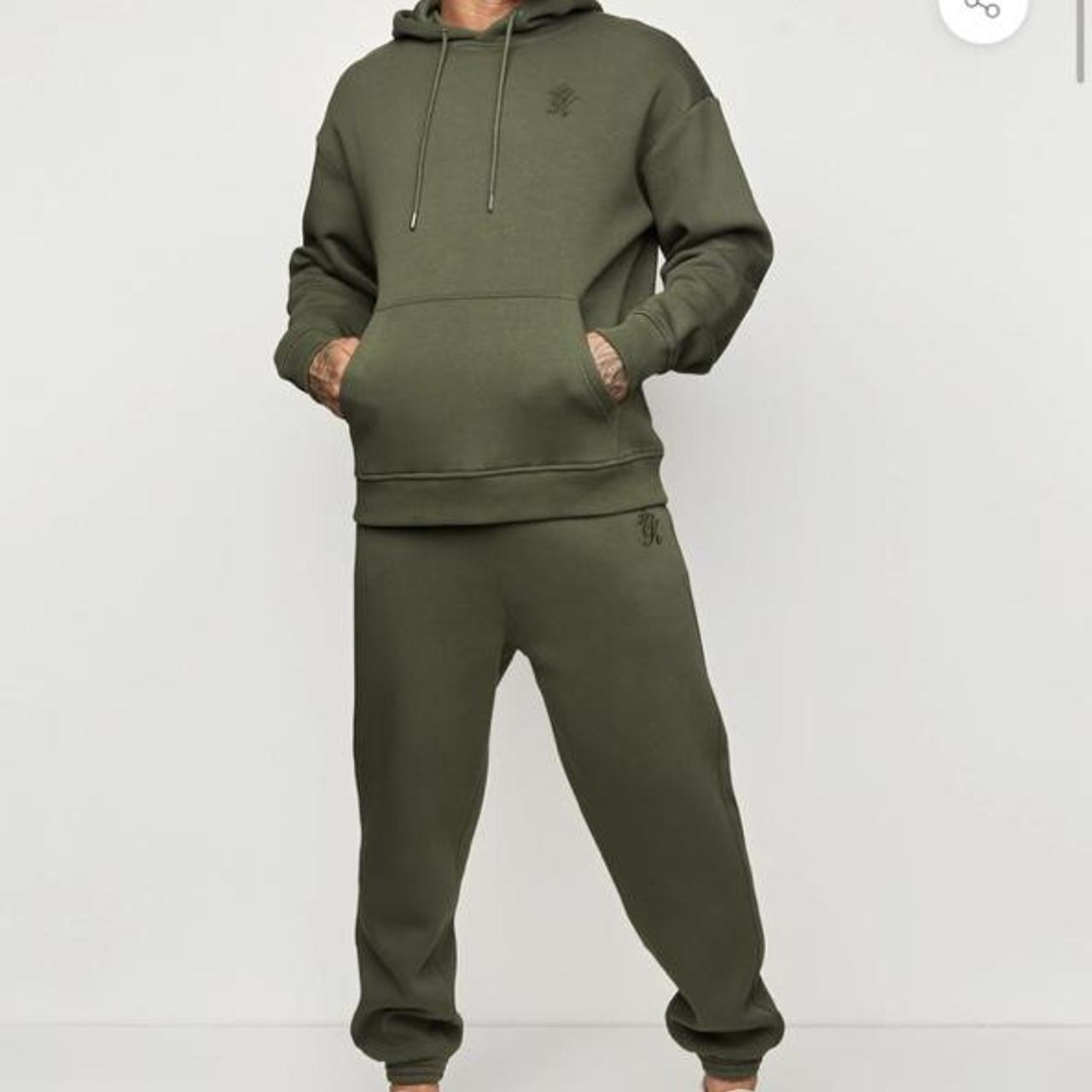 Gym King khaki tracksuit - mens BRAND NEW WITH... - Depop