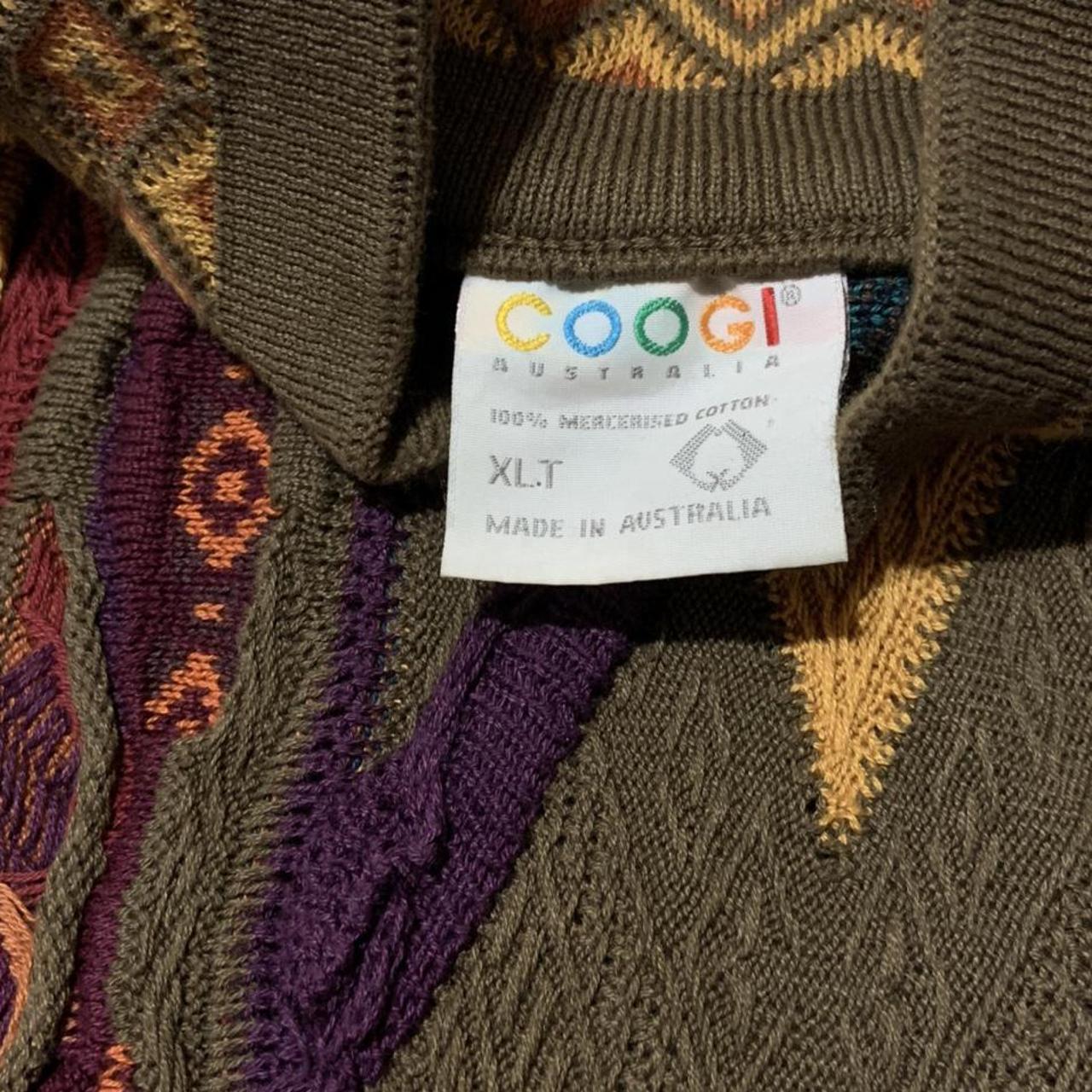 RARE Vintage Coogi 90s Australia Authentic XL Mens ... - Depop