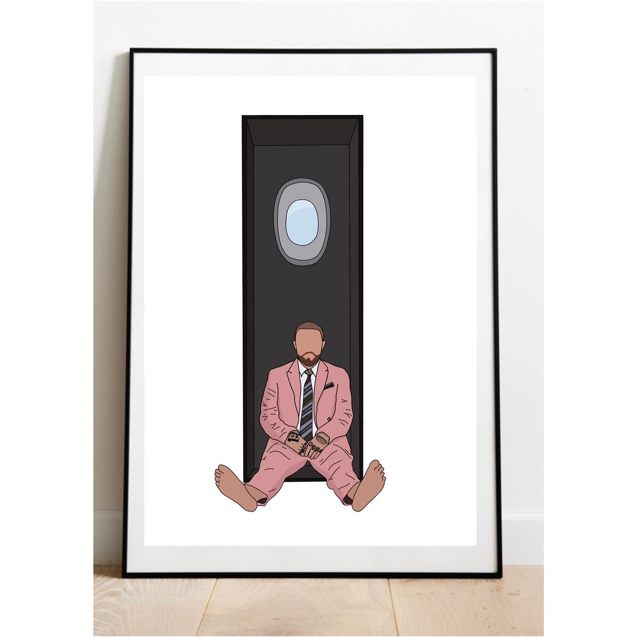 Mac Miller album cover print A4 size Printed onto... - Depop