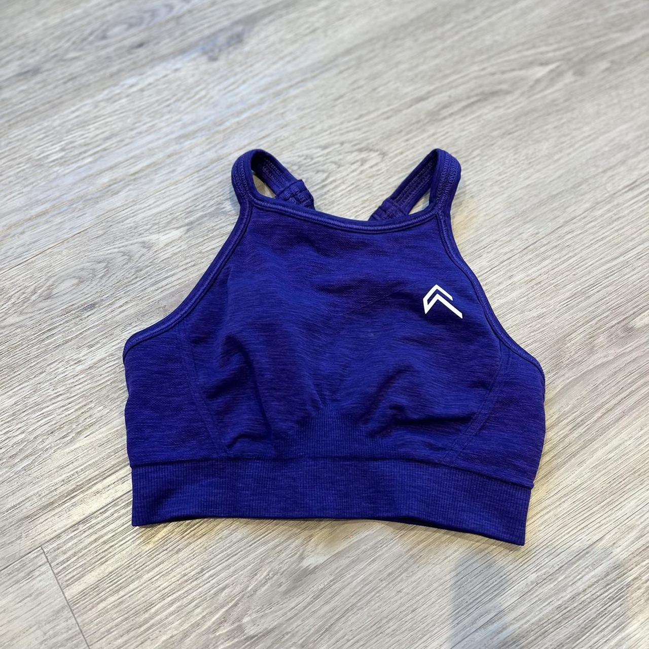 ONER Active effortless purple set (bicycle short) Xs - Depop