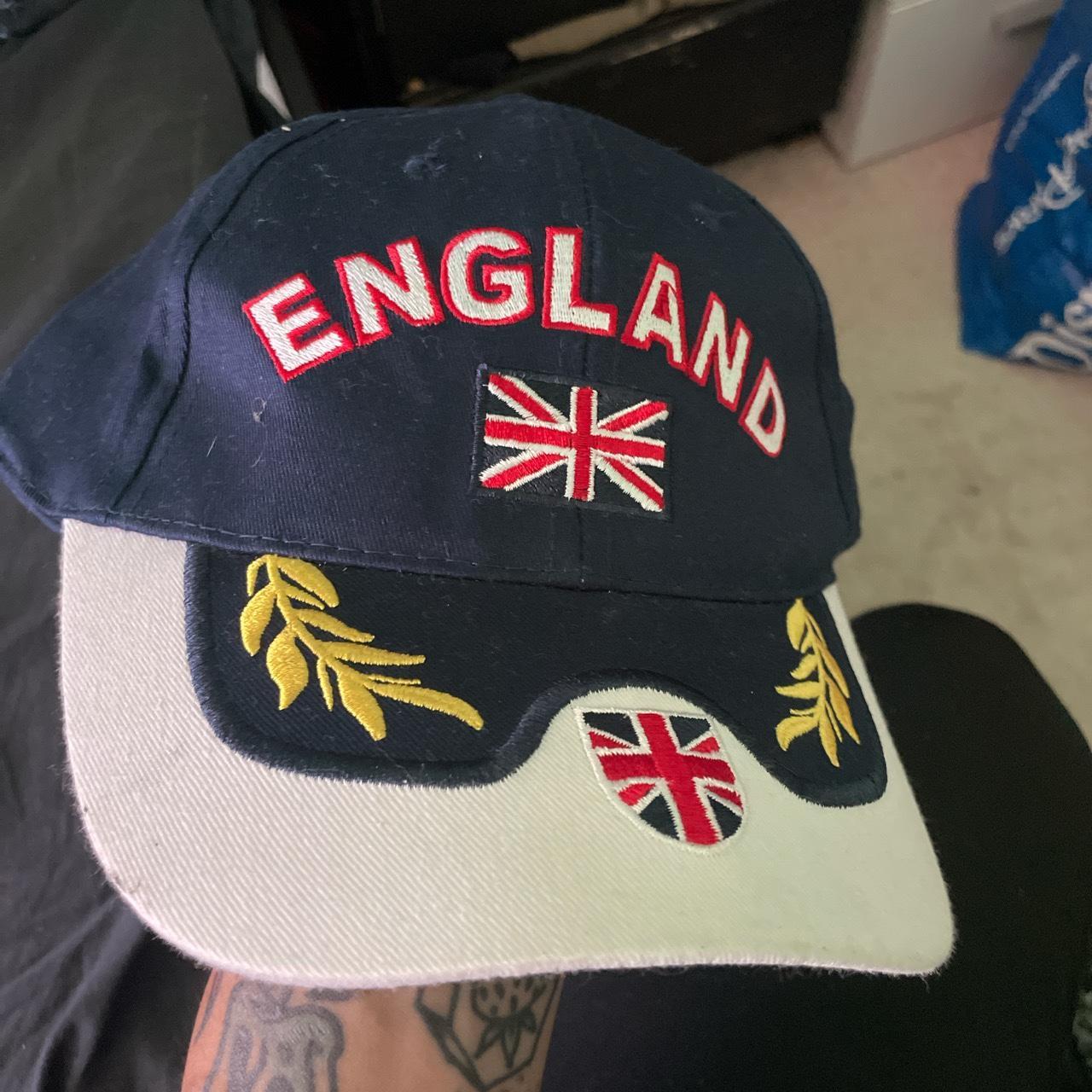 England uk cap. Great condition. Never worn. DM for... - Depop