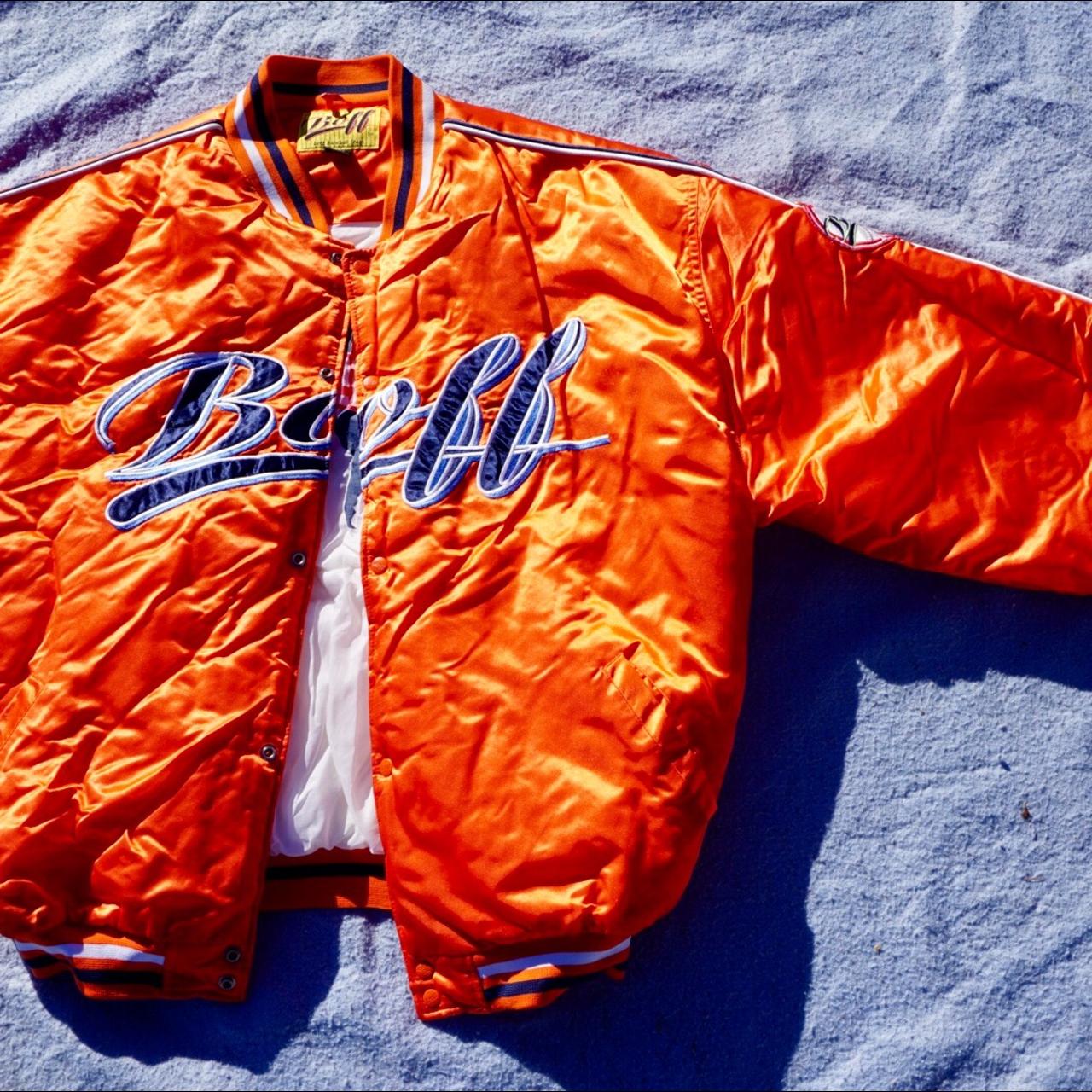 RARE Boff Bomber Jacket Two Outer Pockets One... - Depop