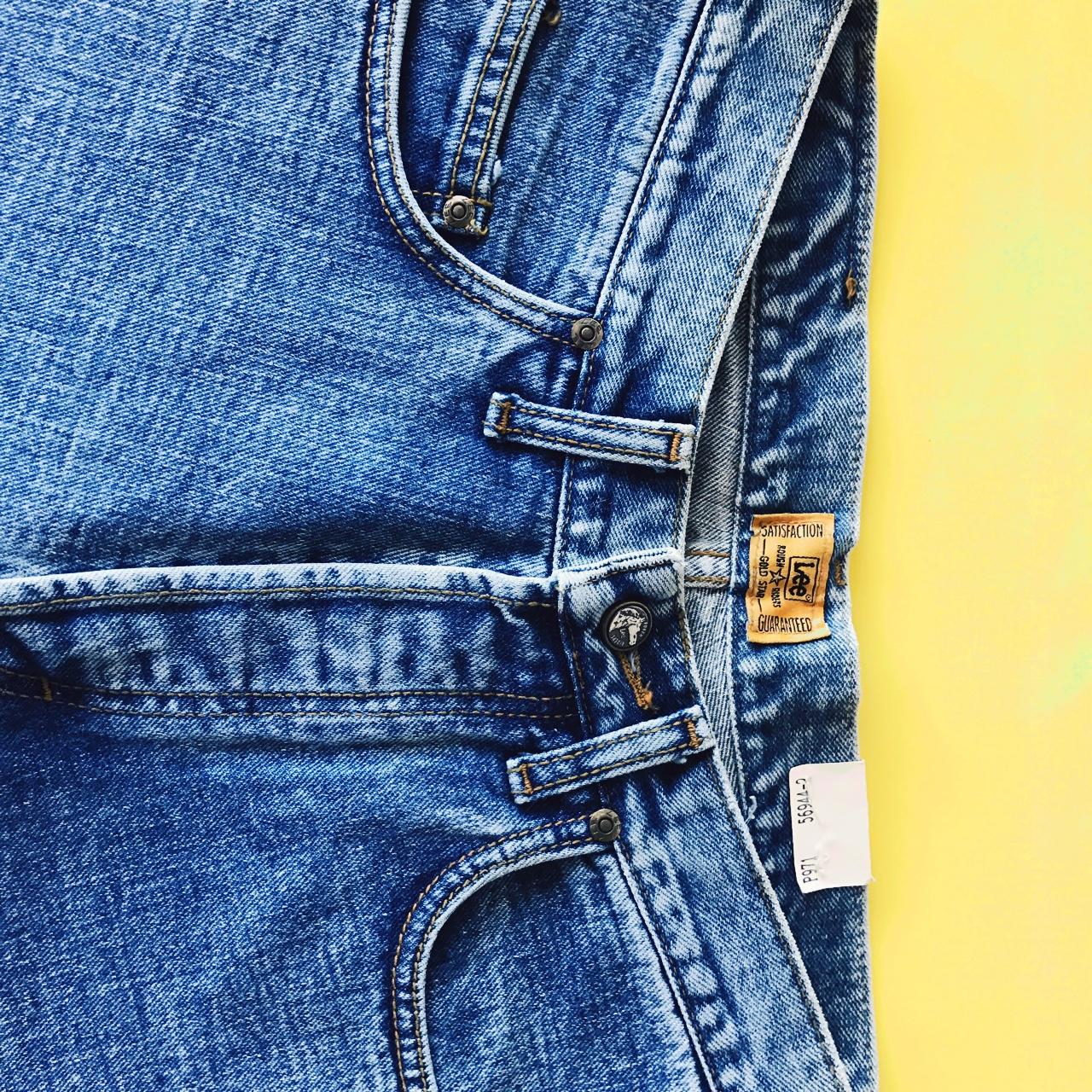 LEE JEANS ROUGH RIDERS. 80s original. Men's size... - Depop