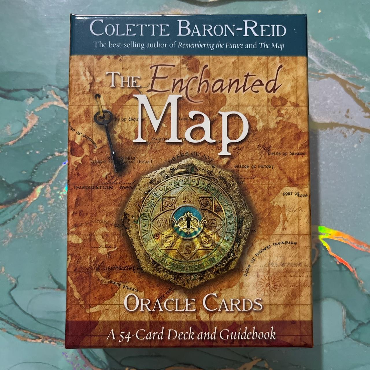 The Enchanted Map Oracle deck. All 54 cards and... - Depop