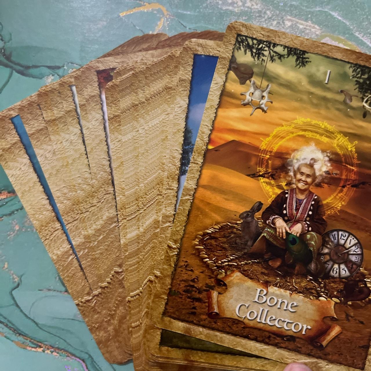 The Enchanted Map Oracle deck. All 54 cards and... - Depop