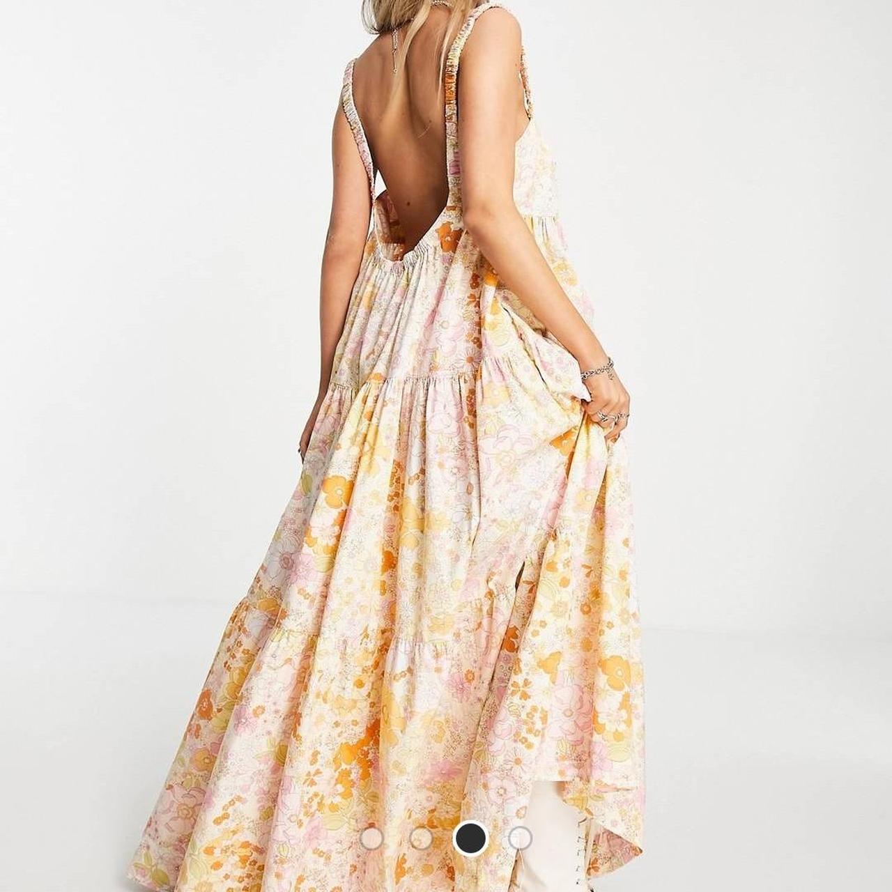Free People floral maxi dress Brand new with... - Depop