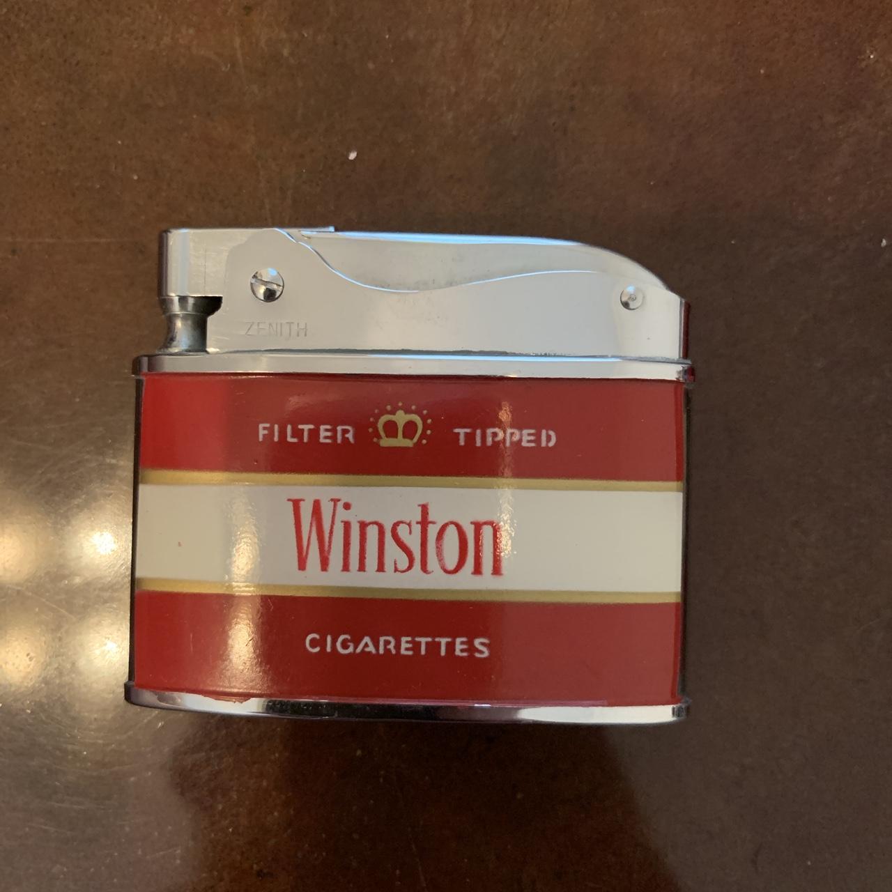 Vintage Winston cigarette lighter - Depop
