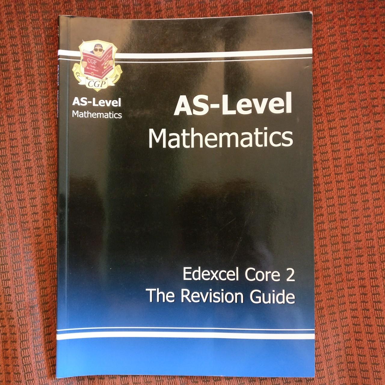 CGP AS - Level Maths / Mathematics. Edexcel Core 2... - Depop