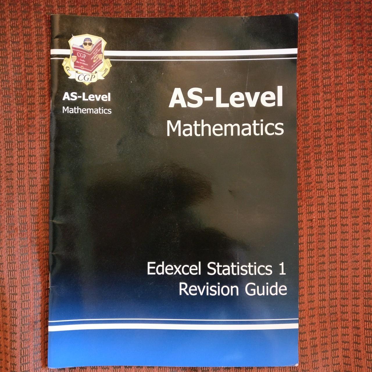 CGP AS -Level Maths / Mathematics Edexcel Statistics... - Depop