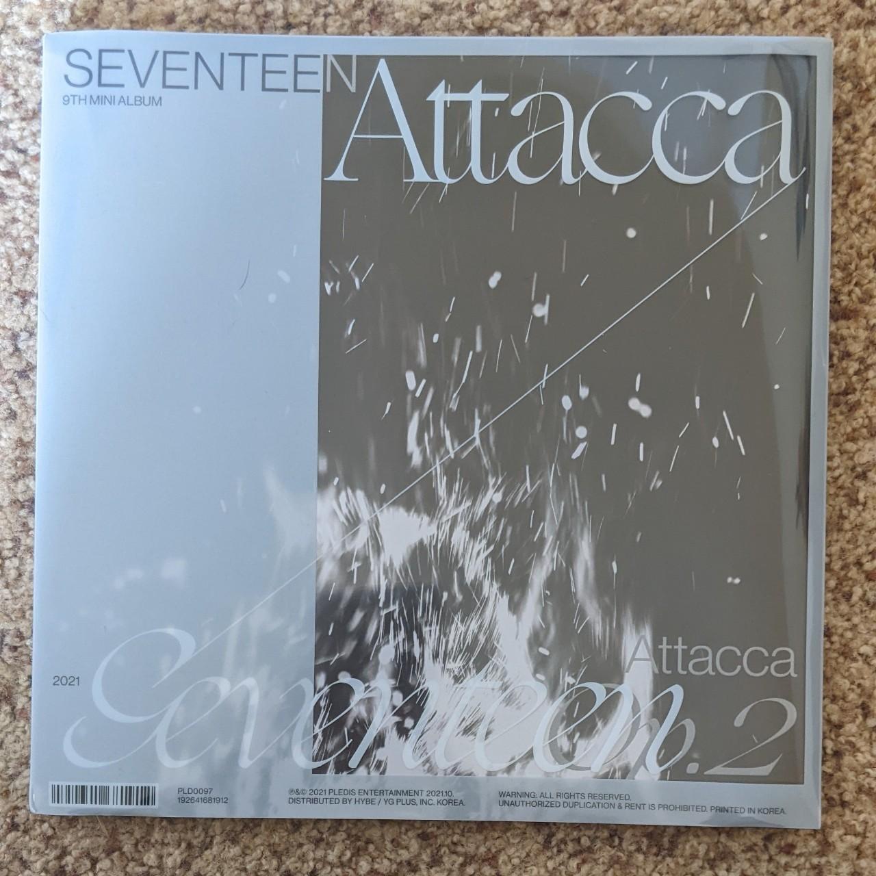 Seventeen Attacca 9th mini album 💜 no... - Depop