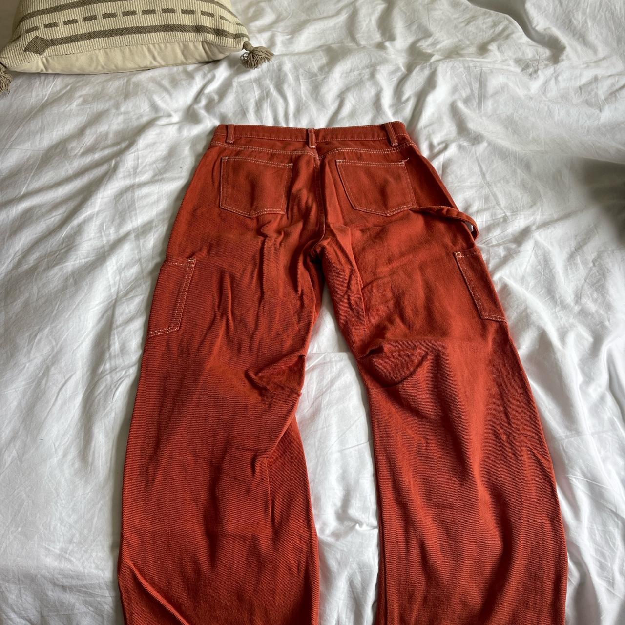 Lioness Miami vice pant red Barely worn Size Small... - Depop