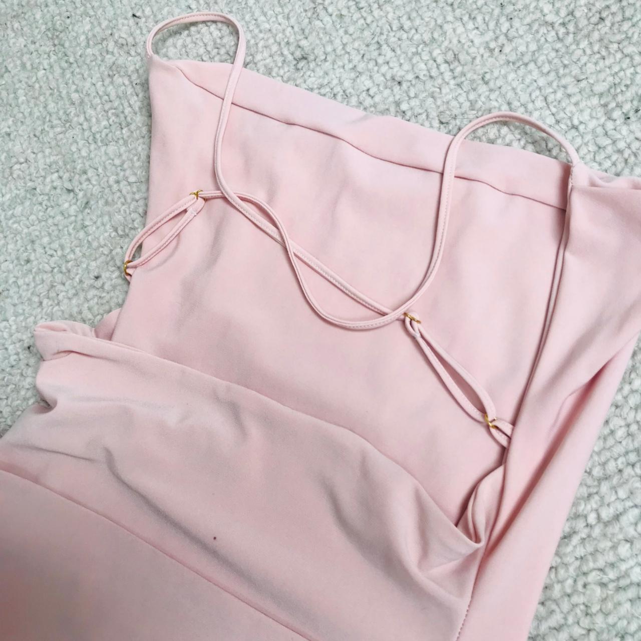 AYM Studio Frances Maxi Dress in Blush Pink. A... - Depop