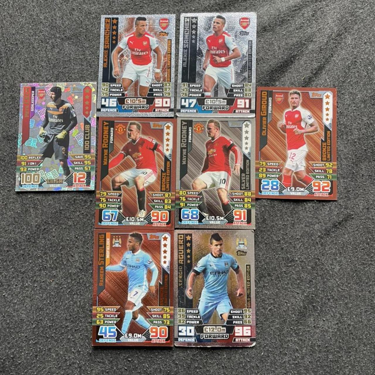 Match attack Limited editions and a hundred club 8... - Depop