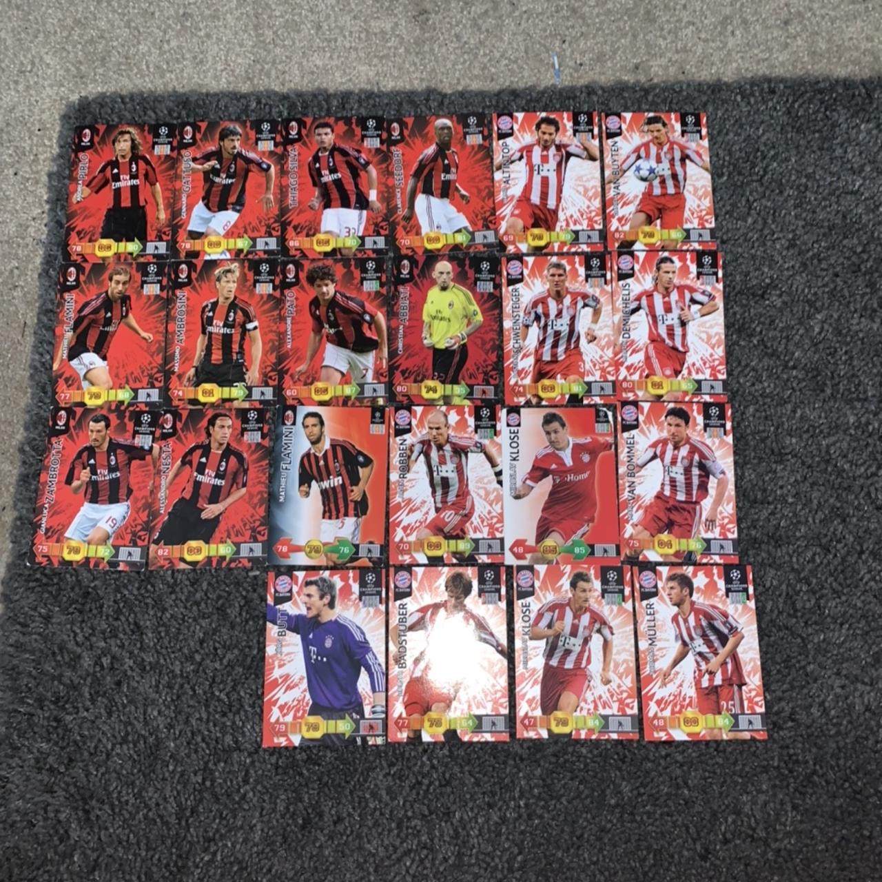 3 team sets Barcelona vs Real Madrid 21 card total... - Depop