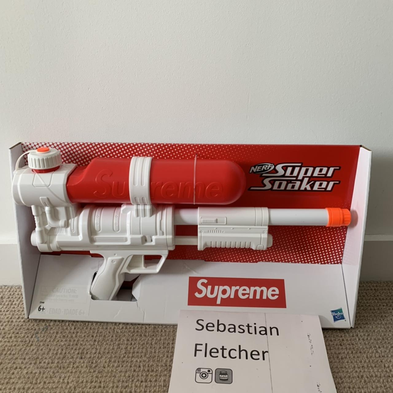 Supreme®/Super Soaker 50 Water Blaster™ 100%... - Depop