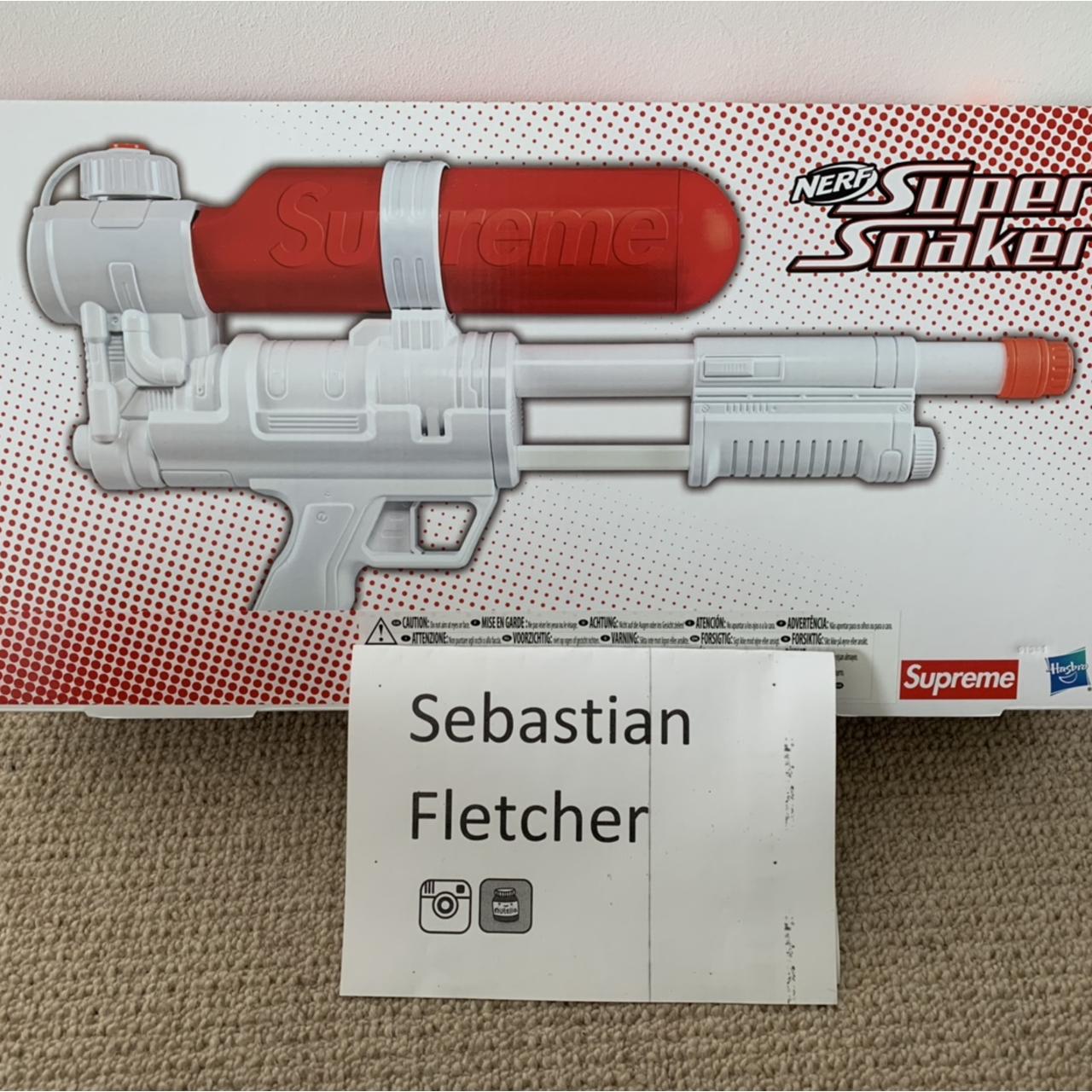 Supreme®/Super Soaker 50 Water Blaster™ 100%... - Depop