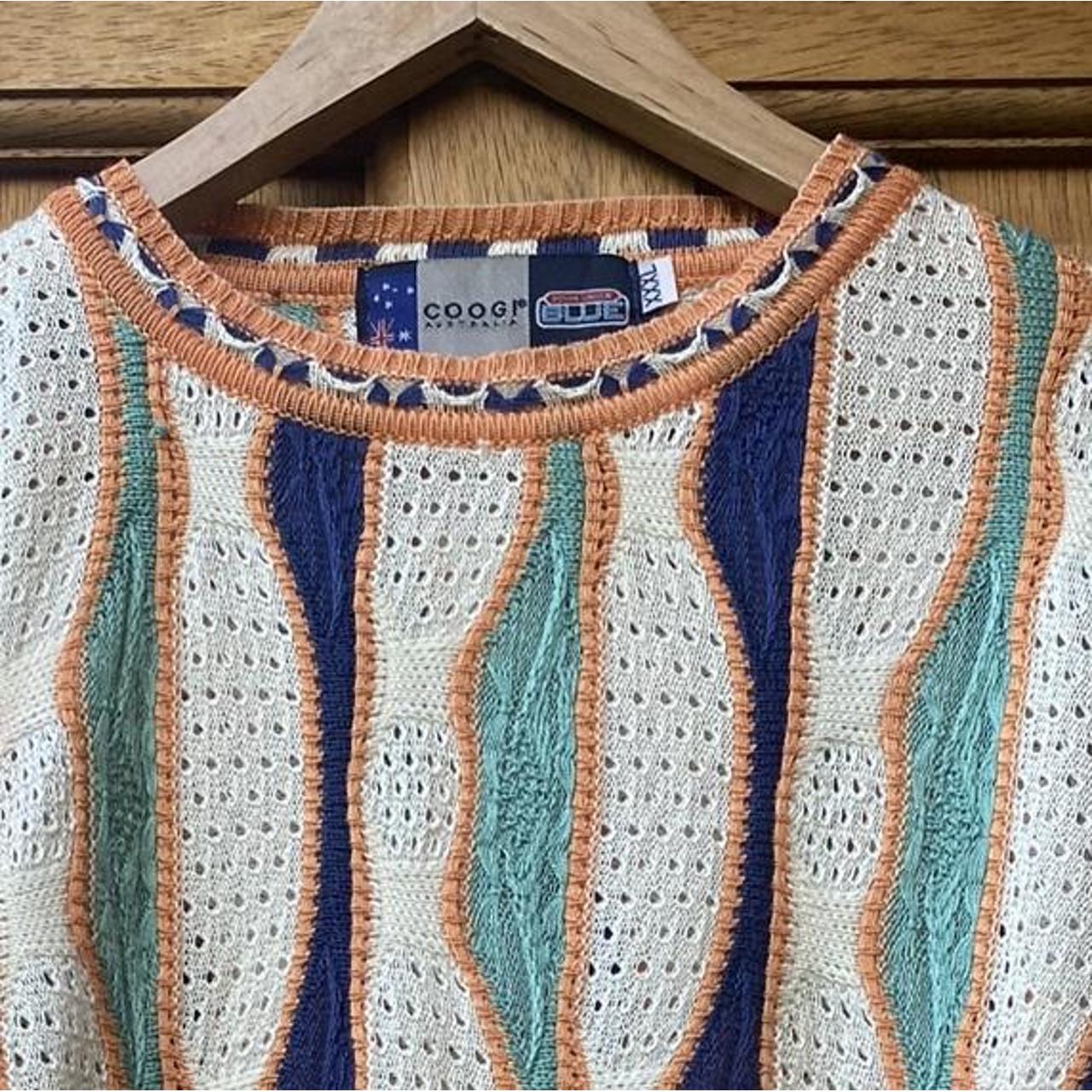 Genuine Vintage 90’s coogi short sleeved jumper. In... - Depop