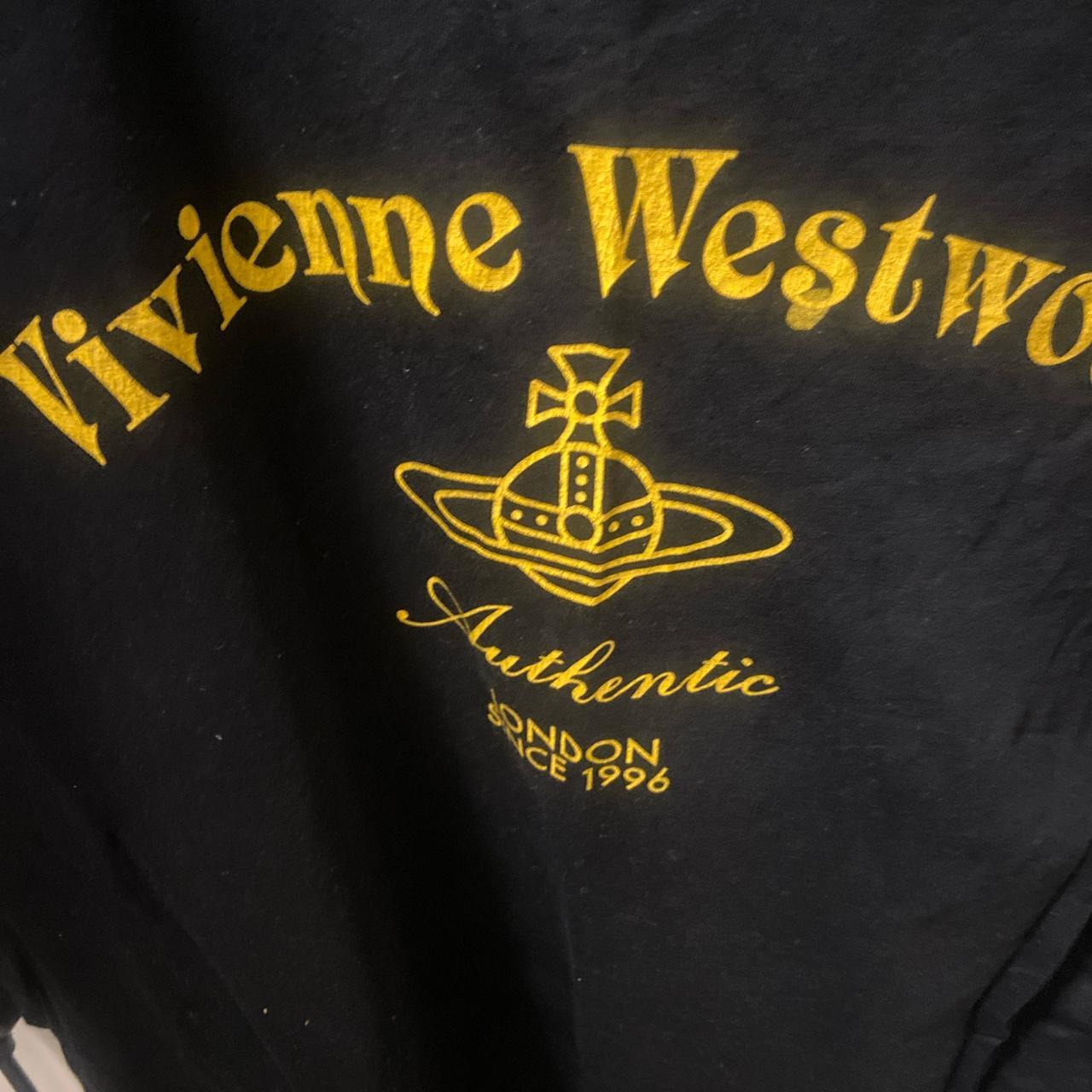 Vivienne Westwood t shirt size XL worn a handful of... - Depop