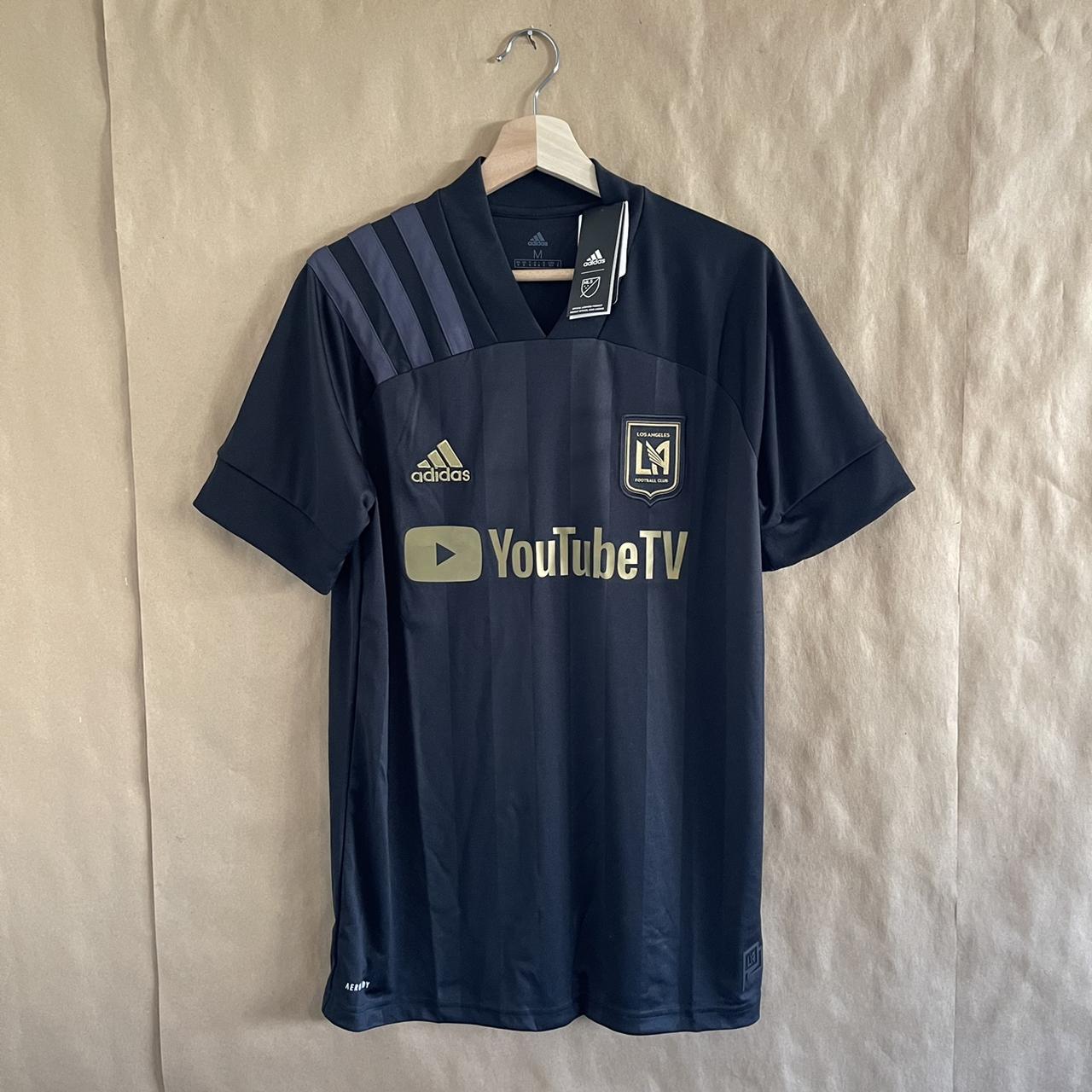 LAFC Soccer Jersey - Depop