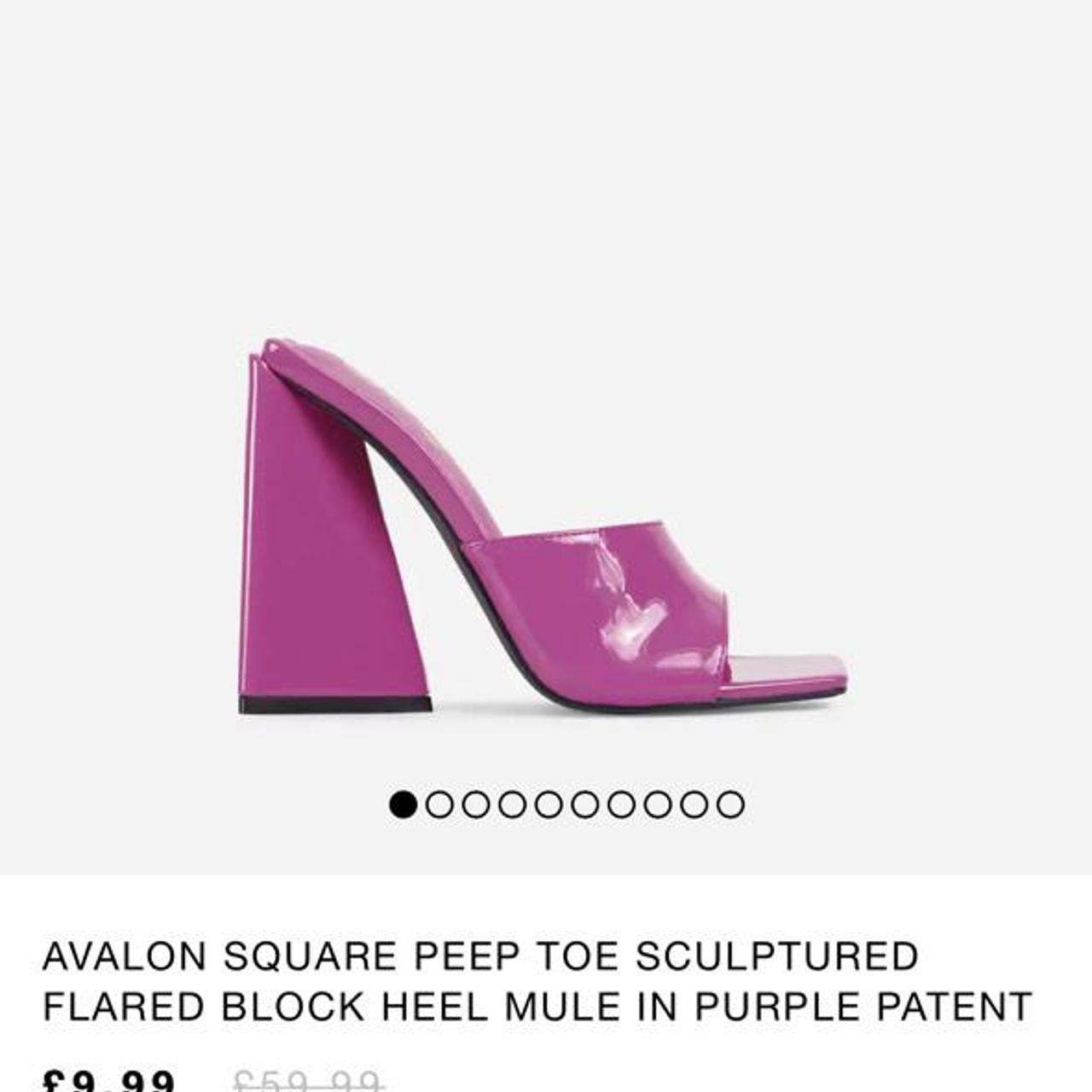 EGO Women's Purple Courts | Depop