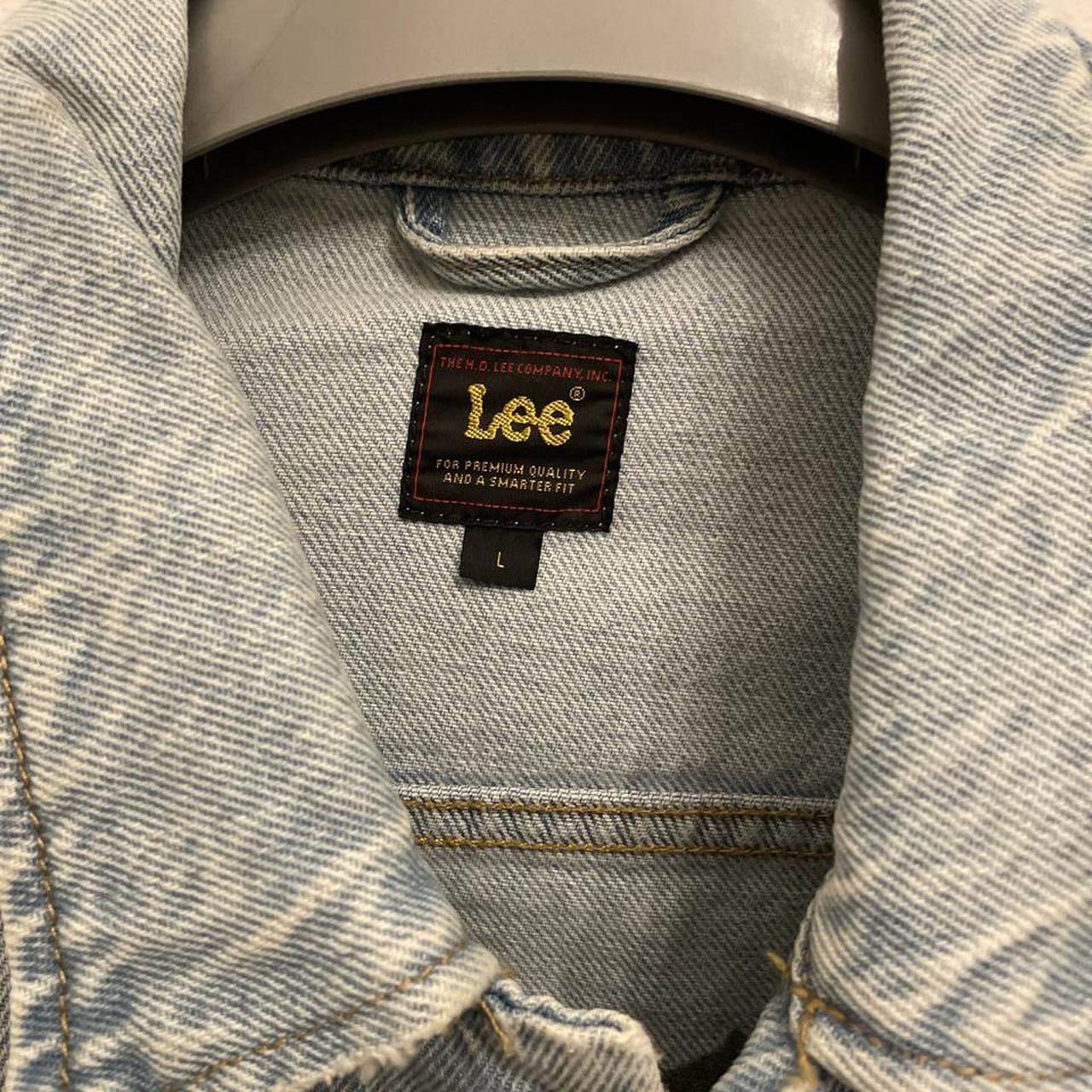 Lee Denim Jacket - RARE - Large - Depop