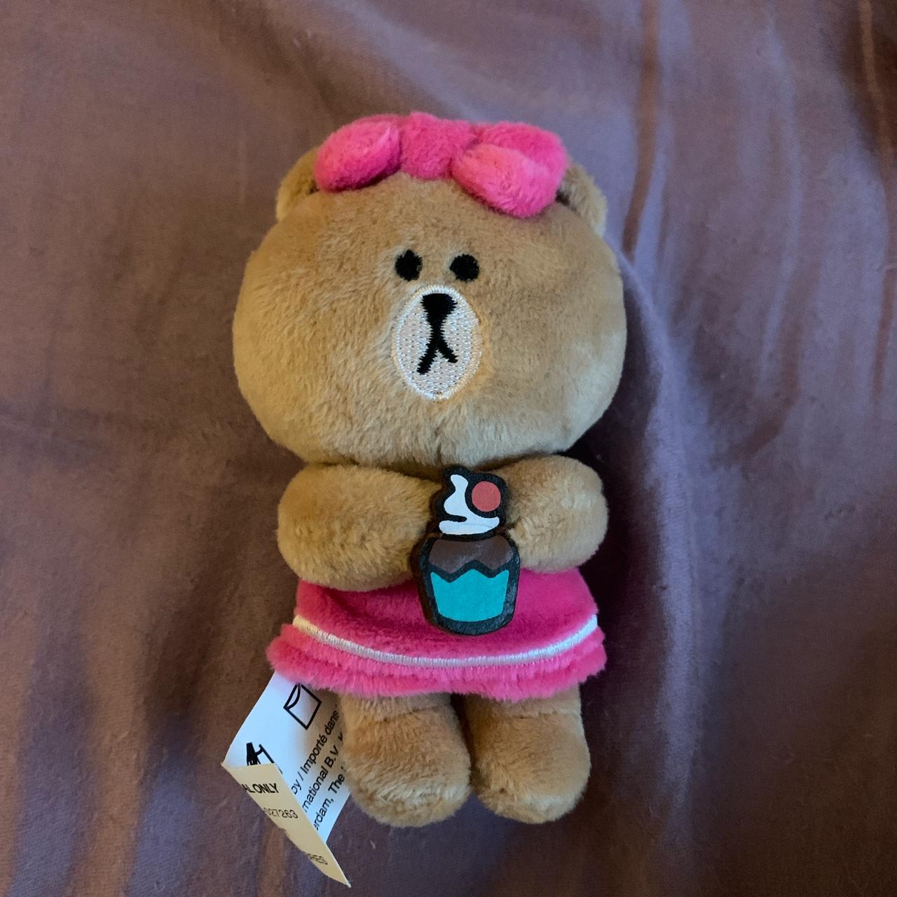 LINE Friends Plushie From the A Day of Friends... - Depop