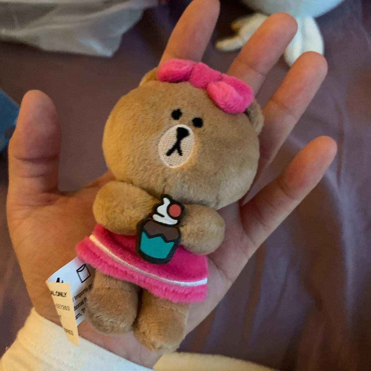 LINE Friends Plushie From the A Day of Friends... - Depop