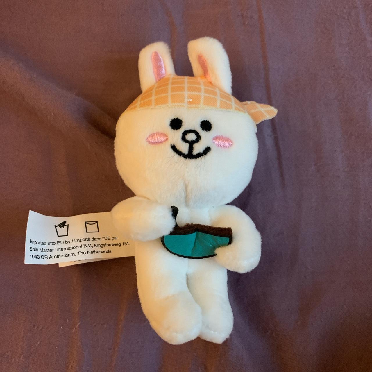 LINE Friends Plushie From the A Day of Friends... - Depop