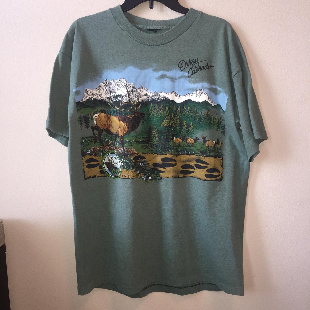 Vintage 1994 Colorado state shirt - Depop
