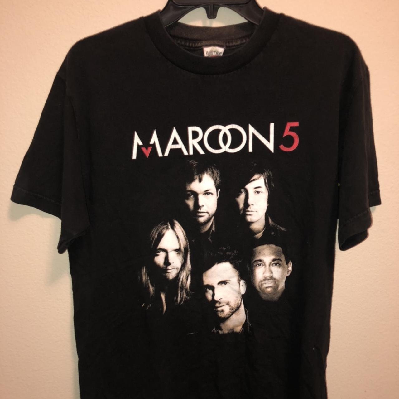 Vintage Maroon 5 tour shirt #nike Disney adidas starter - Depop