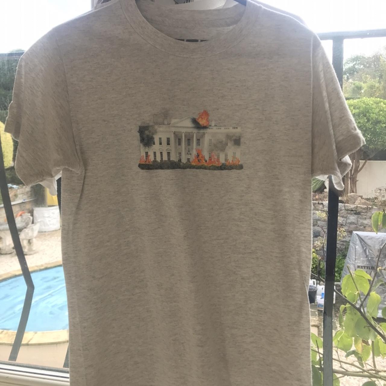 FTP White House Tee Shirt Size Small 10/10... - Depop
