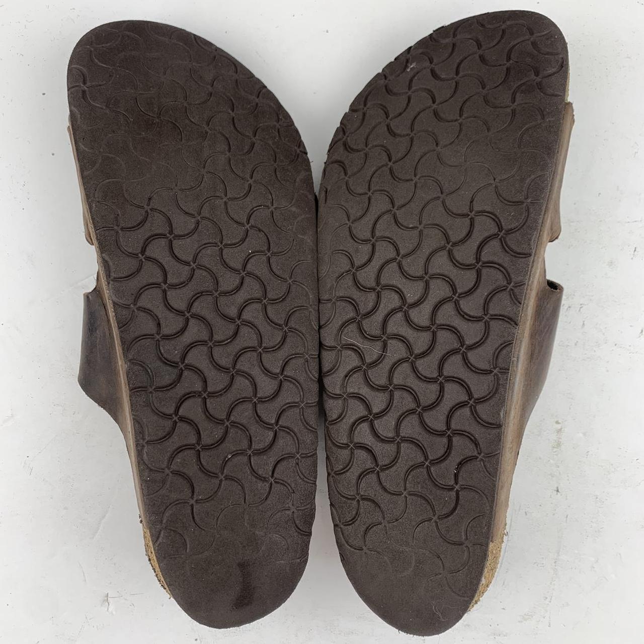 Birkenstock Mens Brown Sandals Depop