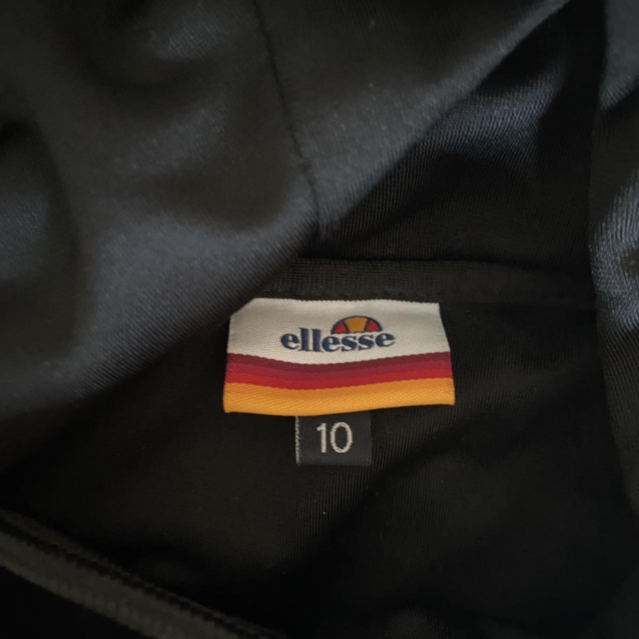 Retro Authentic size 10 Ellesse quarter zip jacket,... - Depop