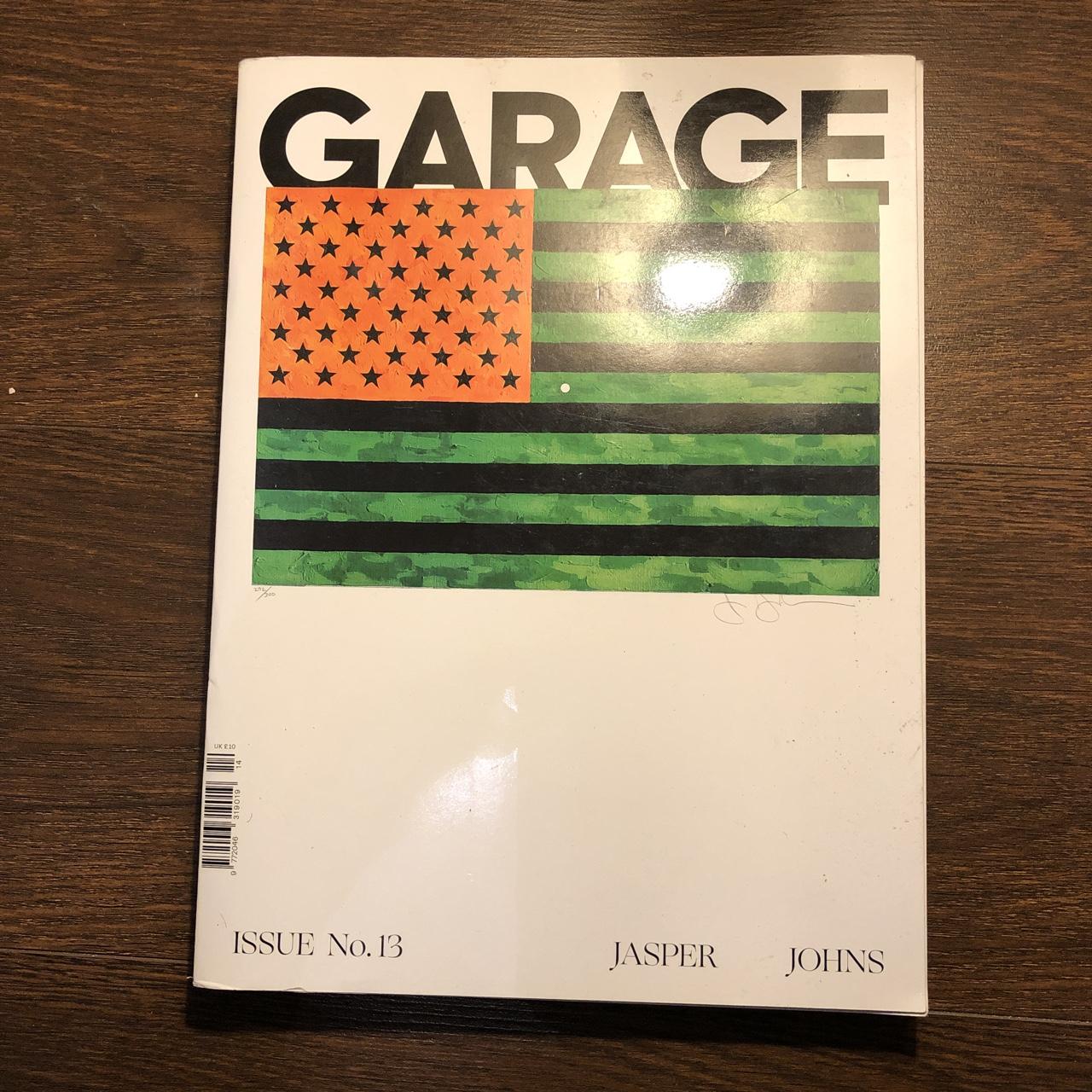 GARAGE MAGAZINE ISSUE No. 13 JASPER JOHNS / SASHA... - Depop