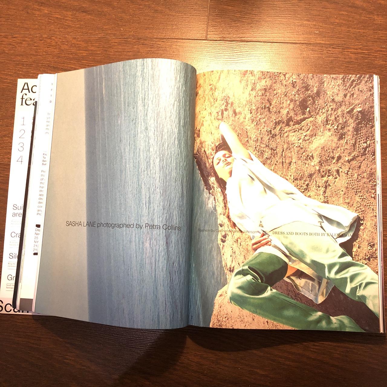 GARAGE MAGAZINE ISSUE No. 13 JASPER JOHNS / SASHA... - Depop