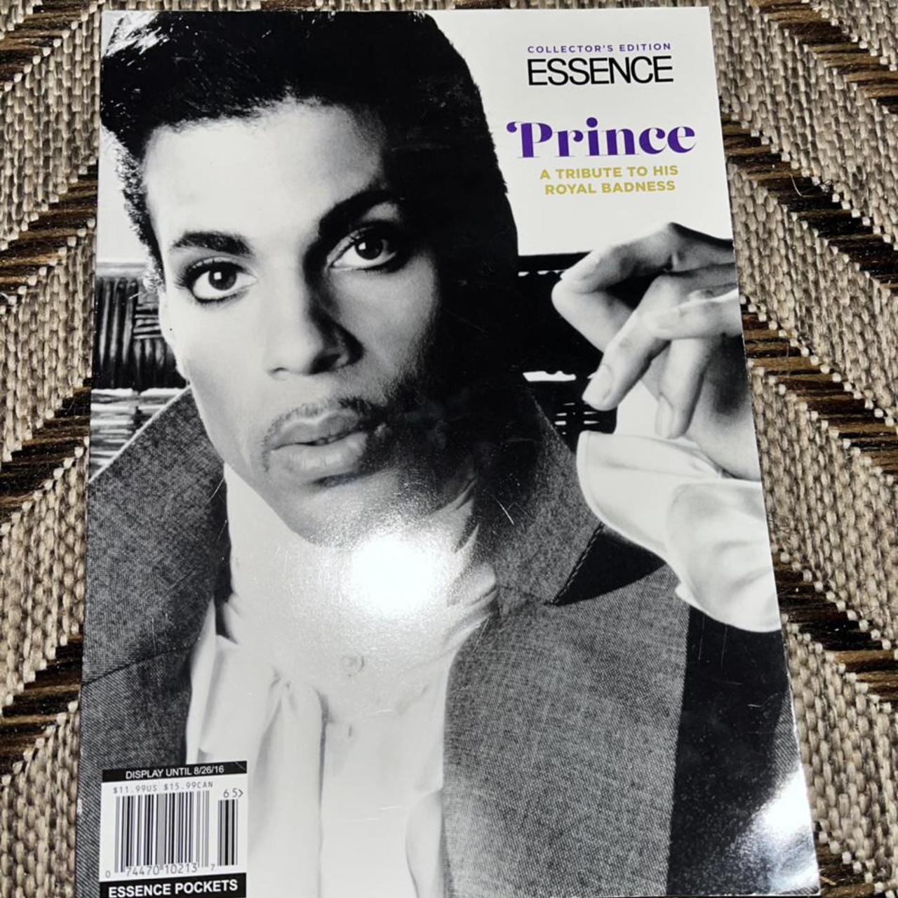 PRINCE TRIBUTE MAGAZINE (6/58-4/16) -published... - Depop