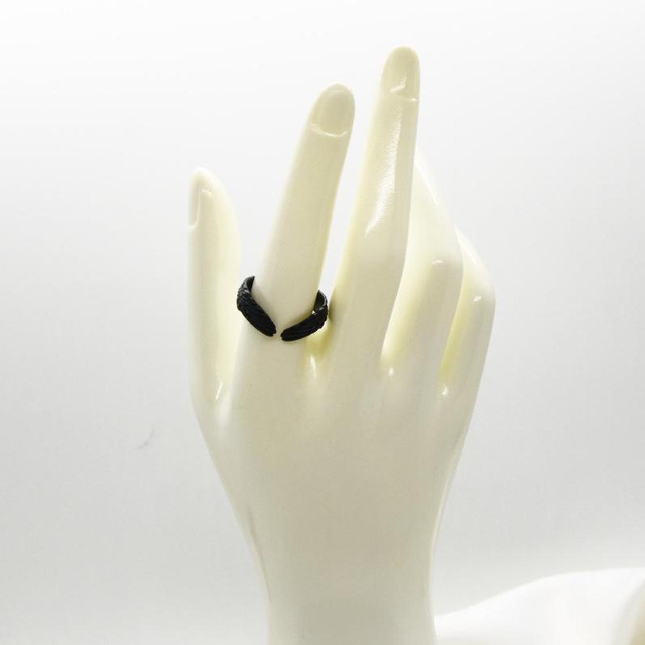 Black Angel Wings Ring Our dark gothic hardware... - Depop