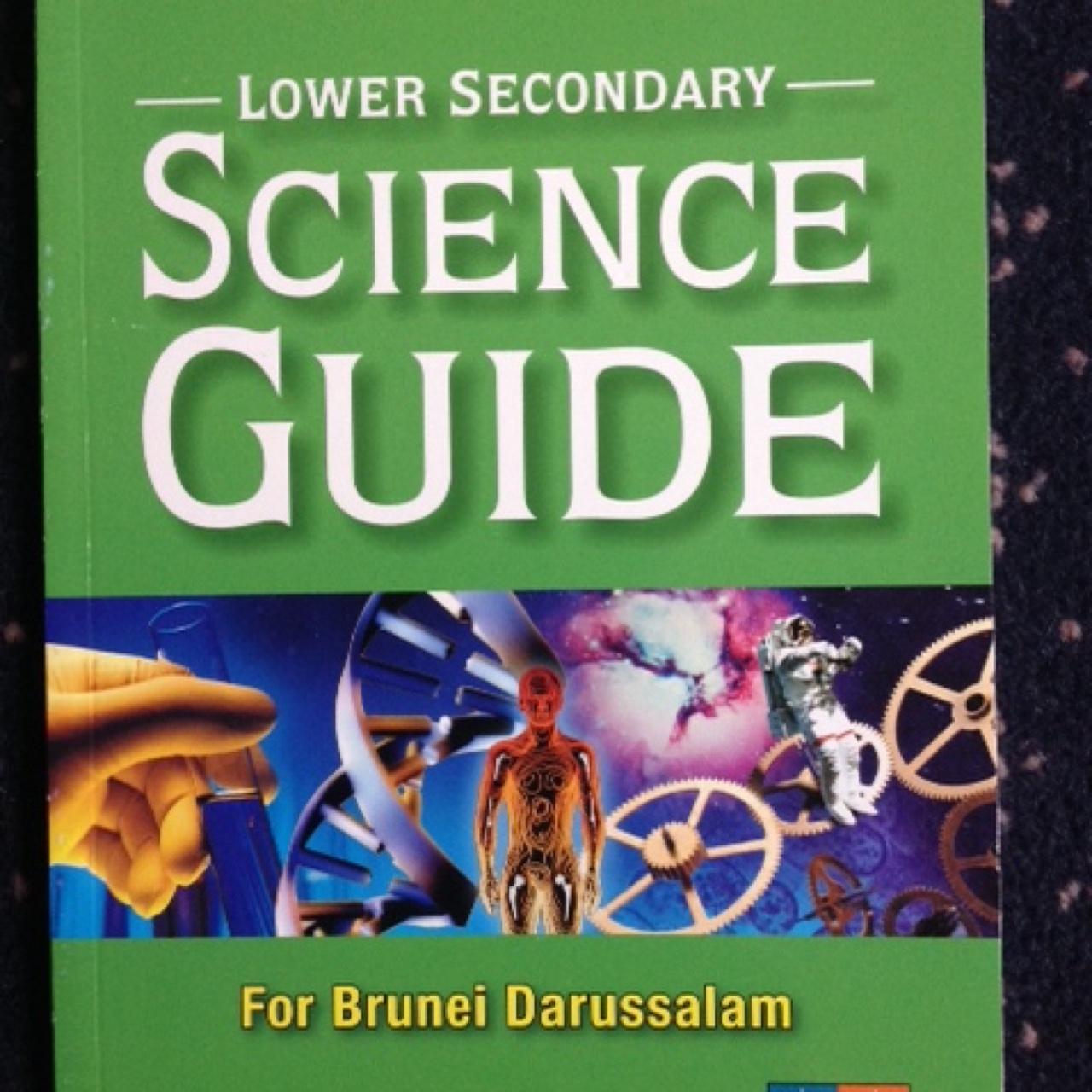 Lower secondary Scoence Guide book for Brunei... - Depop