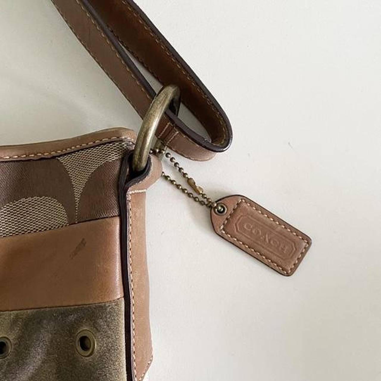 Authentic vintage patchwork Coach bag! This Coach... - Depop