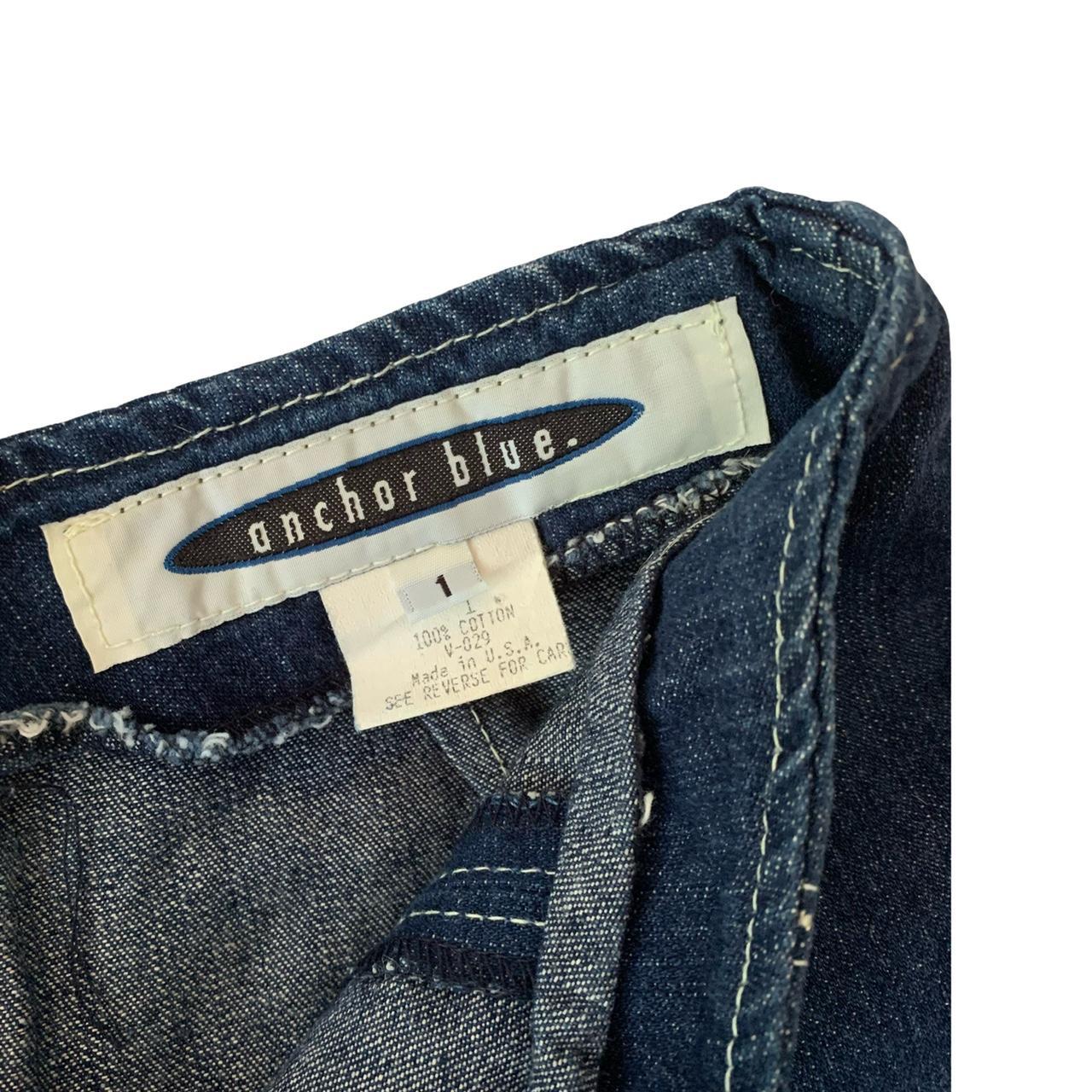 Anchor Blue Women's Blue Skirt | Depop