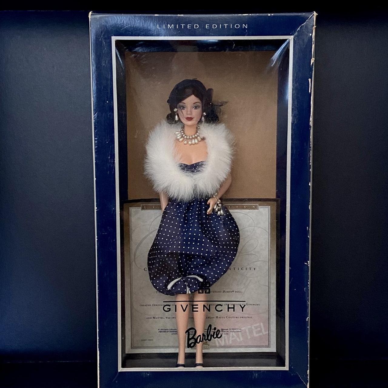 BARBIE Givenchy Barbie Doll Limited Edition 1999... - Depop