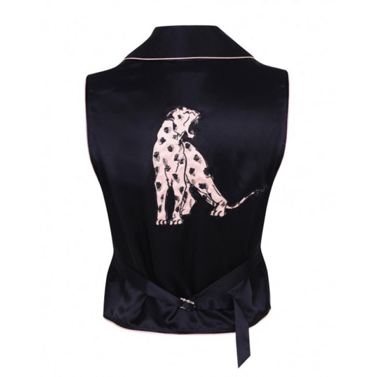 Agent provocateur Selene panther waistcoat/cami.... - Depop